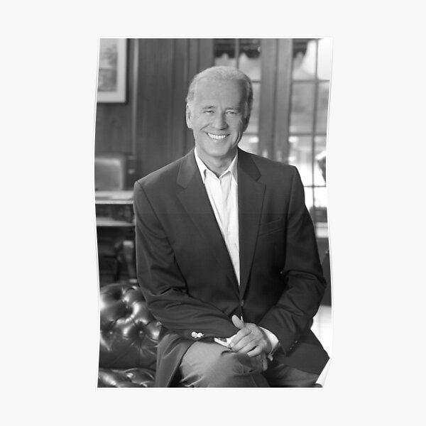 "Joe Biden Portrait - 2005" Poster for Sale by warishellstore | Redbubble