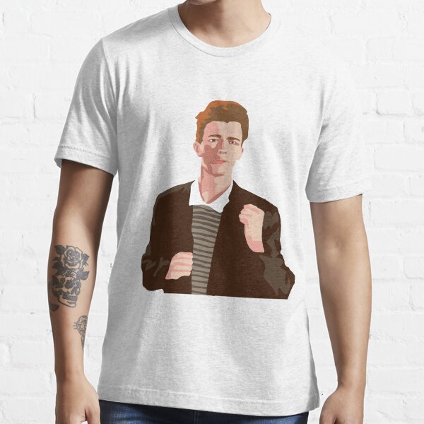 "Rick Roll" T-shirt for Sale by FutureSpace | Redbubble | rick astley t ...
