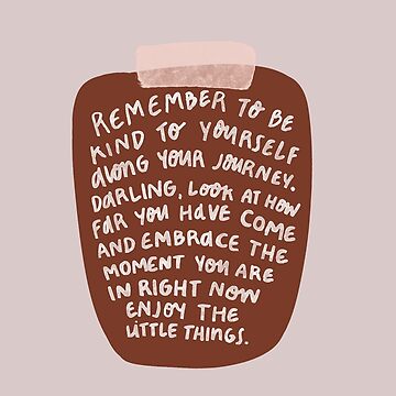 "Remember to be kind" Sticker for Sale by Seanie Mendoza | Redbubble