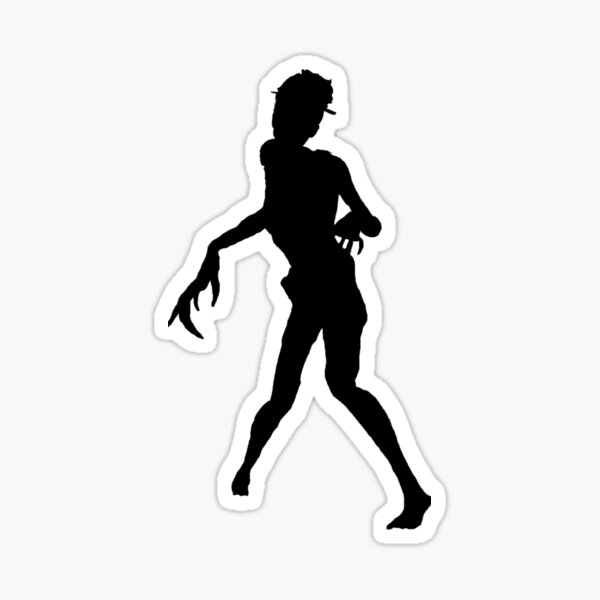 "Hag Silhouette" Sticker for Sale by BabeBoutique | Redbubble