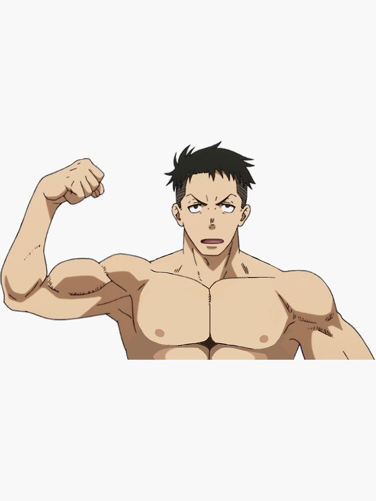 "Obi Akitaru" Sticker by kawaiicrossing | Redbubble