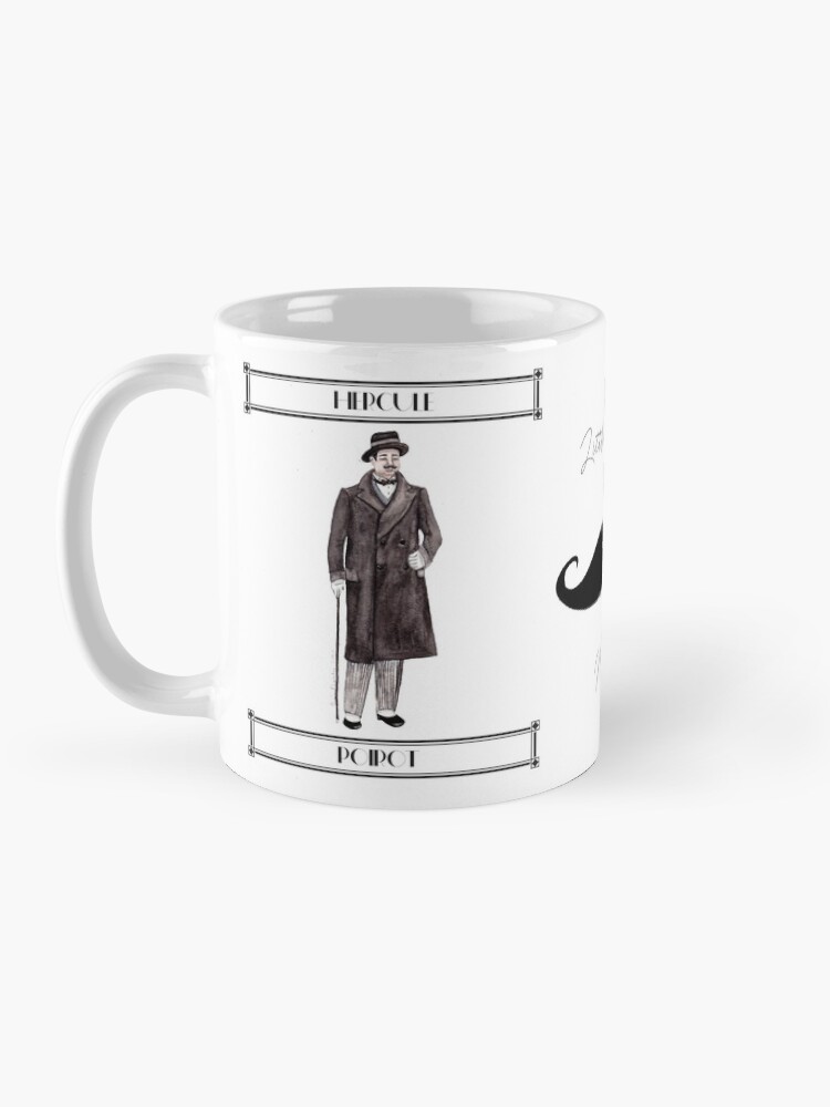 Mug « Hercule Poirot », par SomeLittleGood | Redbubble