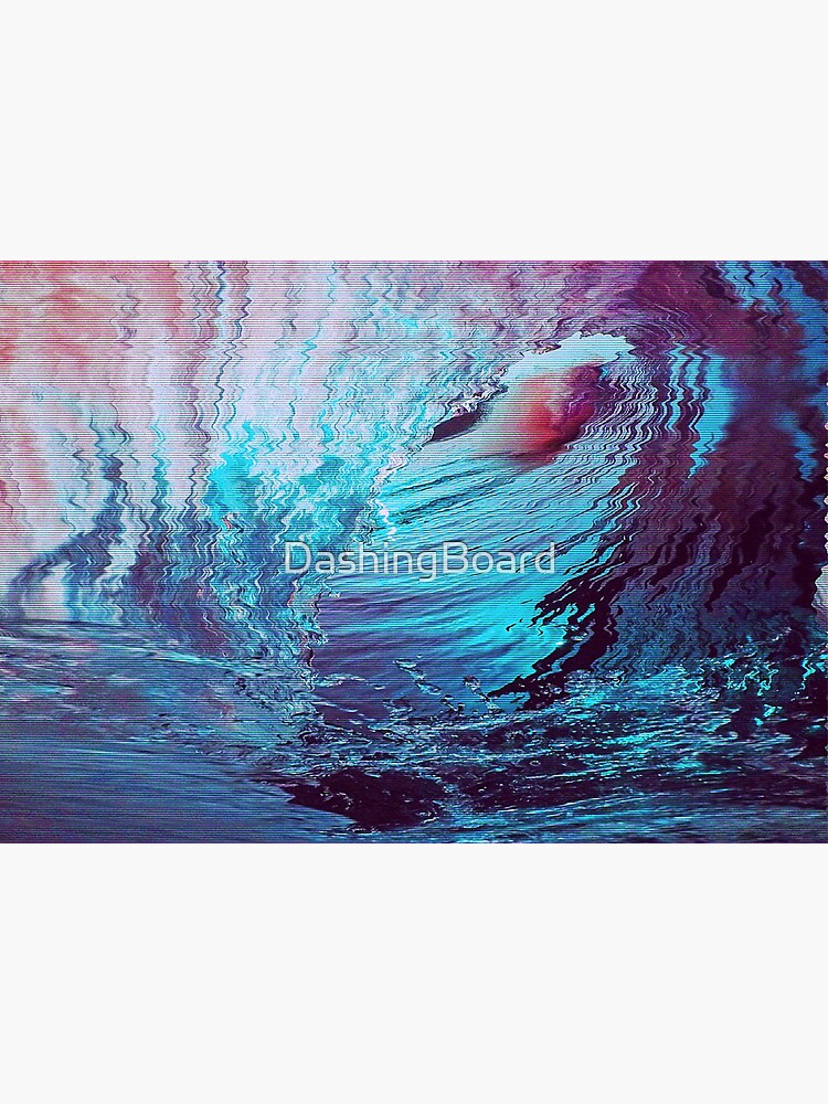 "Wave retro TV - Nami" Poster for Sale by DashingBoard | Redbubble