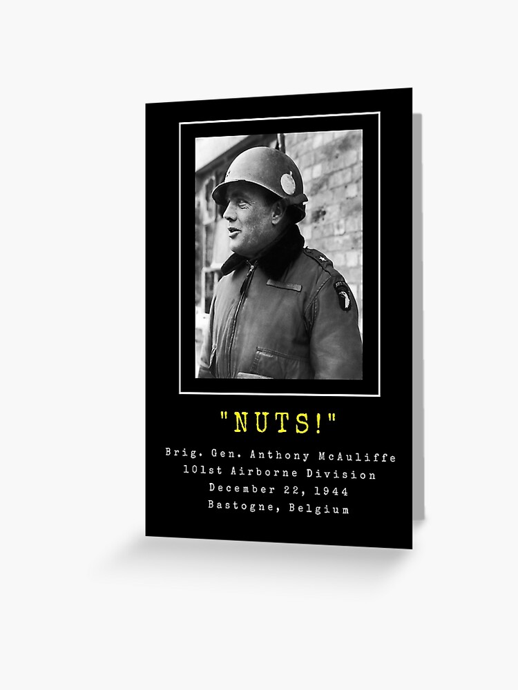 Anthony Mcauliffe Quotes Einstein Himself | A Book Exploring An