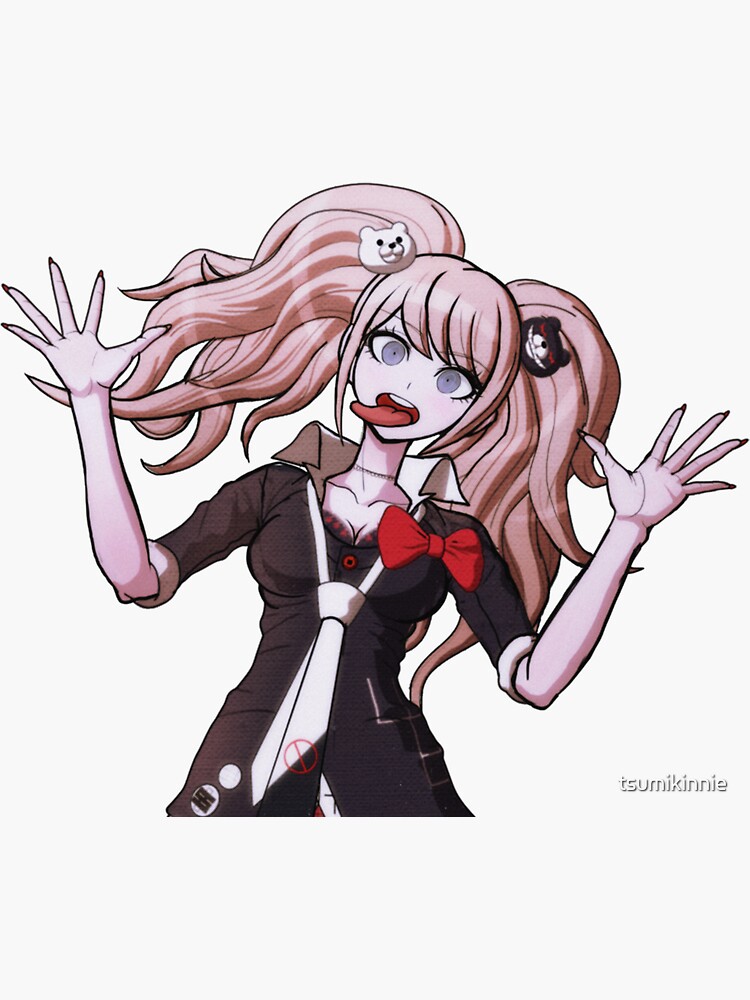 "JUNKO ENOSHIMA" Sticker for Sale by tsumikinnie | Redbubble