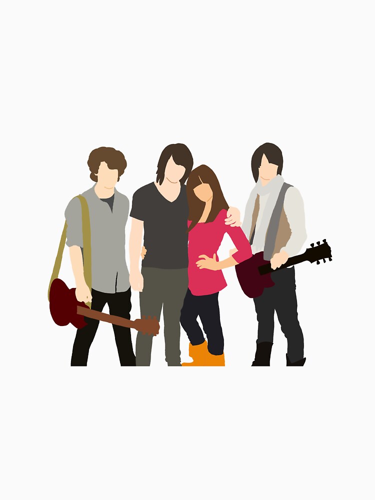 "Camp Rock" T-shirt for Sale by kaylsandwich | Redbubble | camp t ...