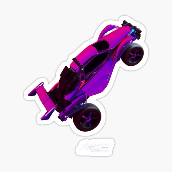 Rocket League Octane Stickers | Redbubble