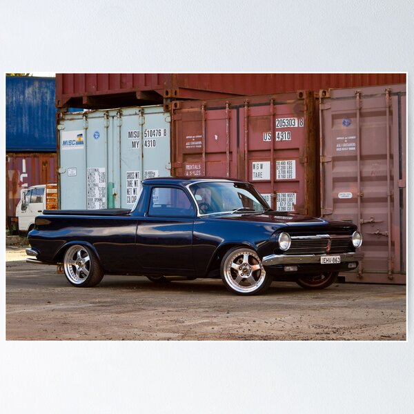 "Chad Darke's 1964 EH Holden Ute" Poster for Sale by HoskingInd | Redbubble