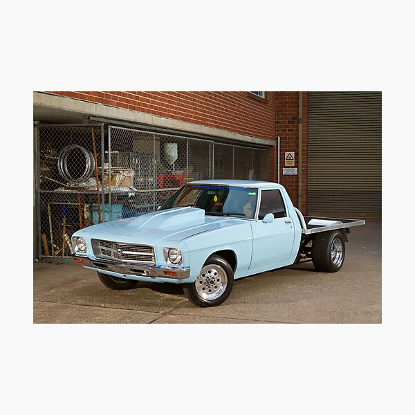 "Ross' HQ Holden One-Tonner" Photographic Print for Sale by HoskingInd ...