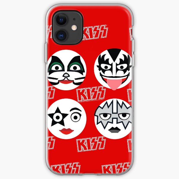 KISS® iPhone Case | Redbubble
