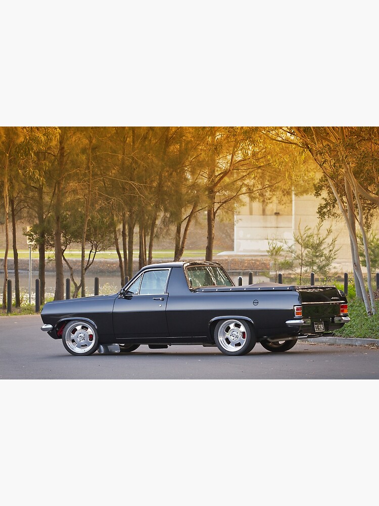 "Col's HR Holden Ute" Art Print by HoskingInd | Redbubble