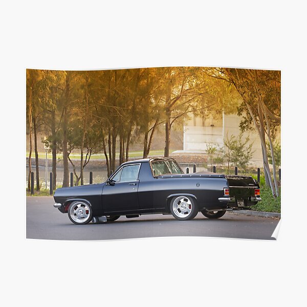 "Col's HR Holden Ute" Poster for Sale by HoskingInd | Redbubble