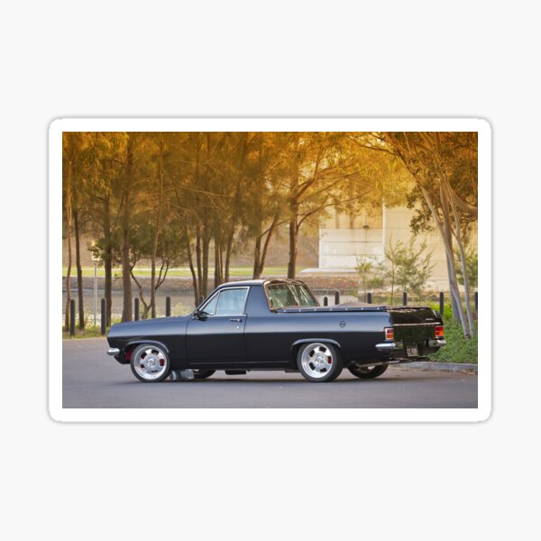 "Col's HR Holden Ute" Sticker by HoskingInd | Redbubble