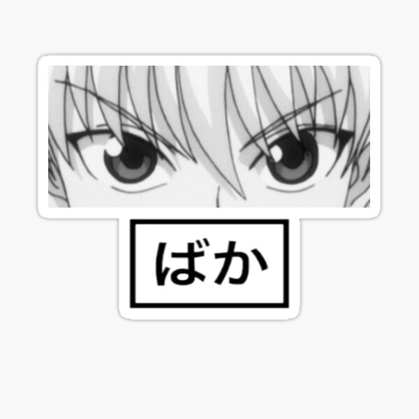 Killua Stickers | Redbubble