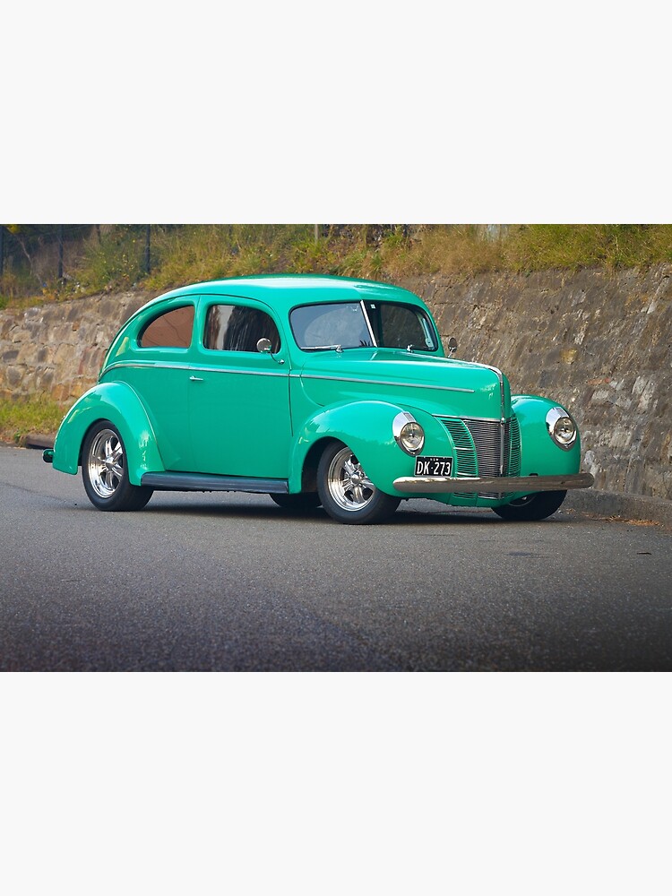 "Dave's 1940 Ford Sloper" Poster for Sale by HoskingInd | Redbubble