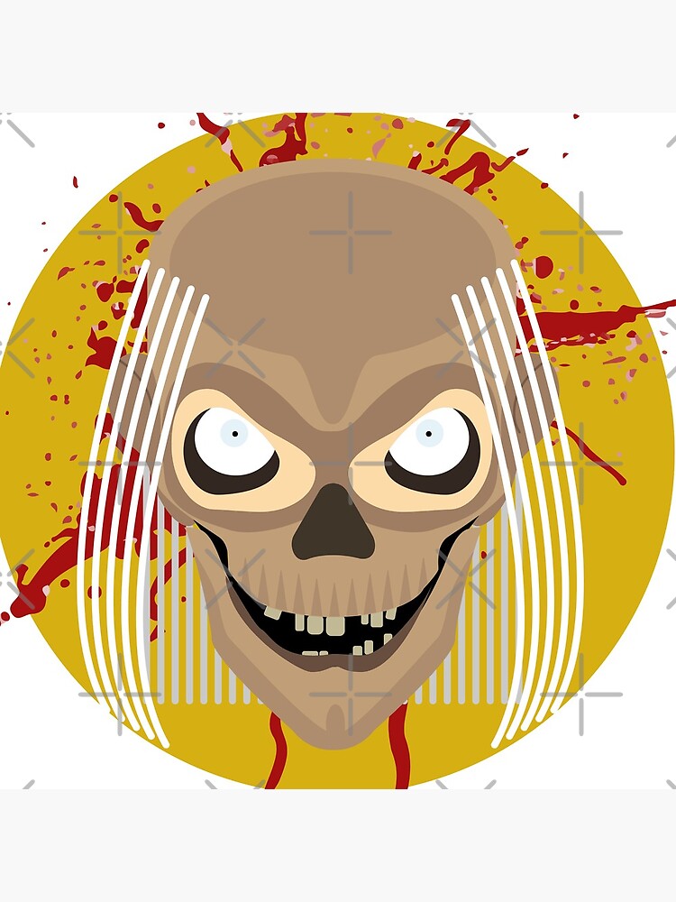 "Tales from the Crypt - Crypt Keeper" Clock for Sale by DesigningLife ...