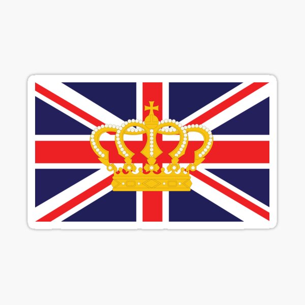 "Royal" Sticker by abbazabba | Redbubble