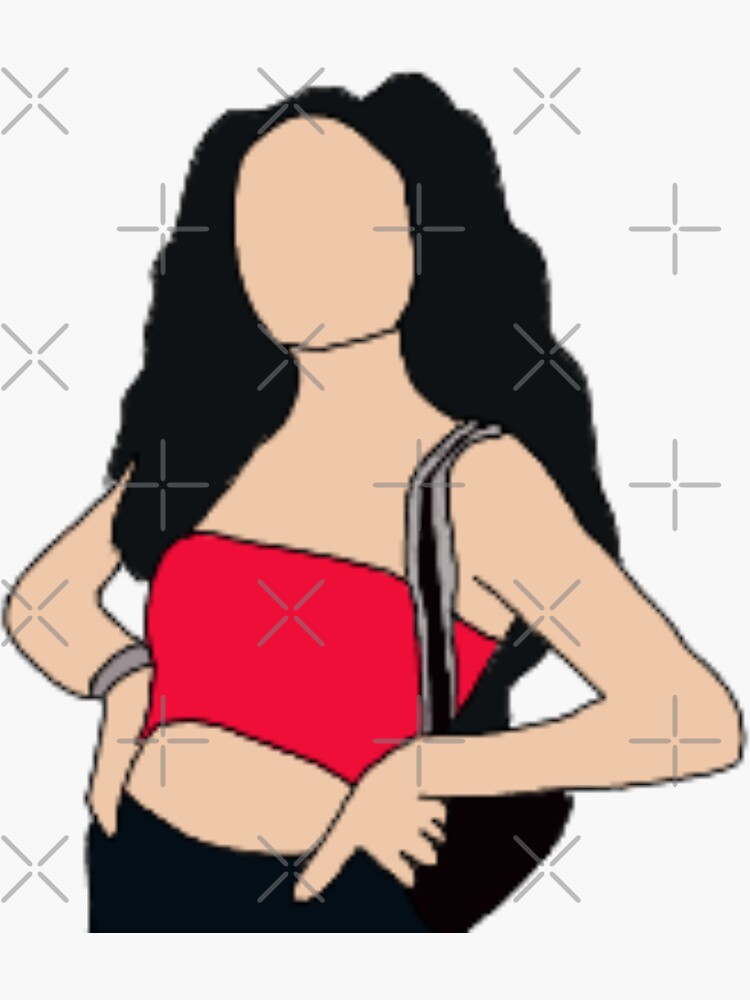 "Avani" Sticker for Sale by xxreddustxx | Redbubble