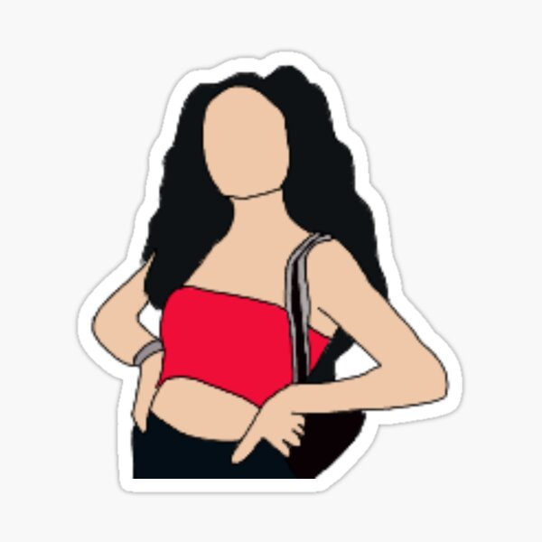 "Avani" Sticker for Sale by xxreddustxx | Redbubble