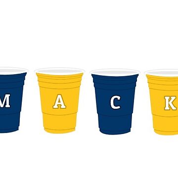 "Merrimack College solo cups sticker" Sticker for Sale by lindsey788 ...