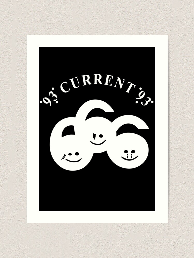 "current 93" Art Print by Randallgard | Redbubble