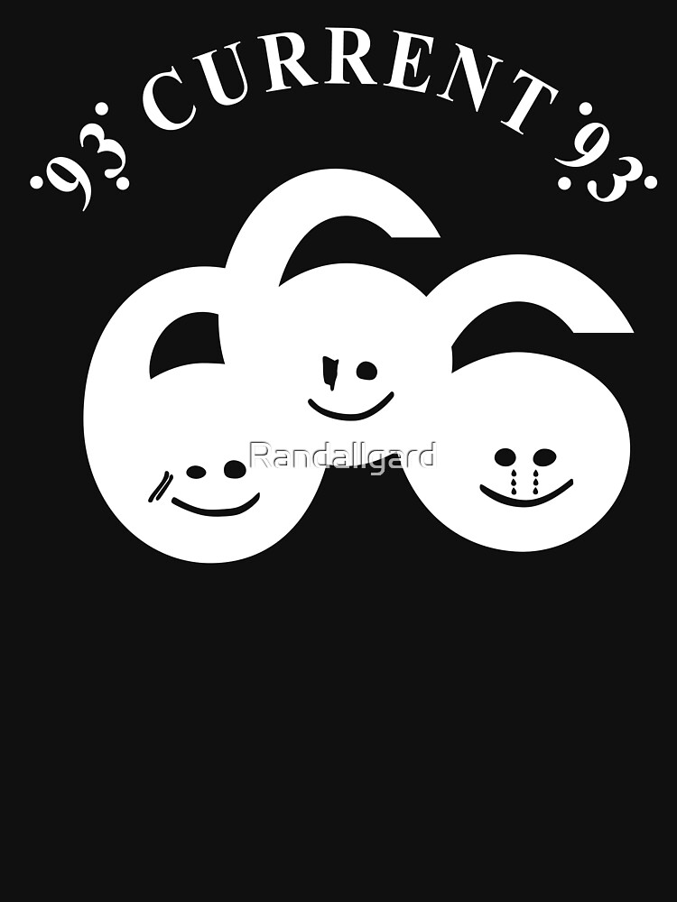 "current 93" T-shirt for Sale by Randallgard | Redbubble | current 93 t ...