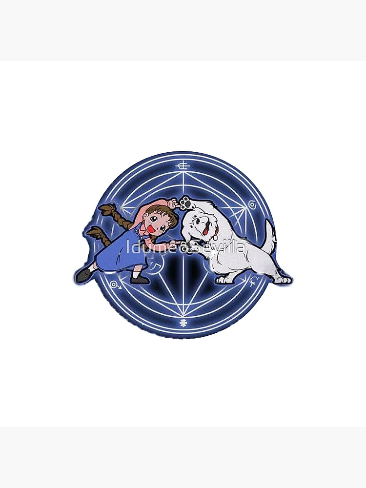 Pin On Alchemist Dog Of The State Fullmetal Alchemist Chimera Nina
