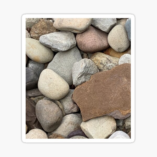 "Rocks" Sticker for Sale by beachcamper | Redbubble