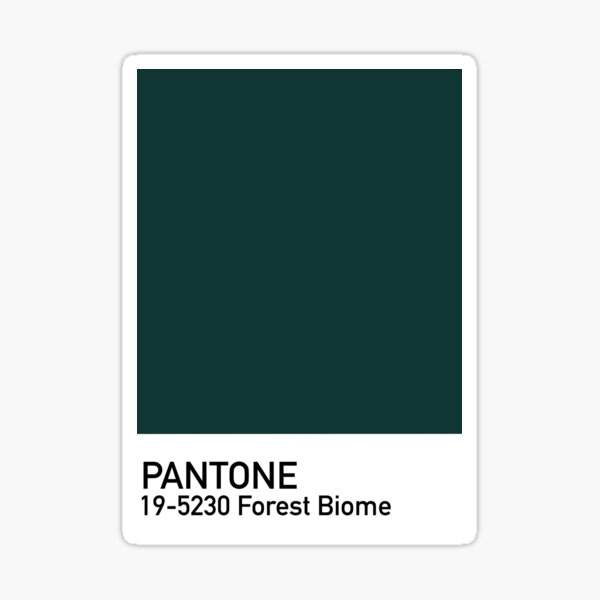 "Forest biome " Sticker for Sale by Gineliz-molina | Redbubble
