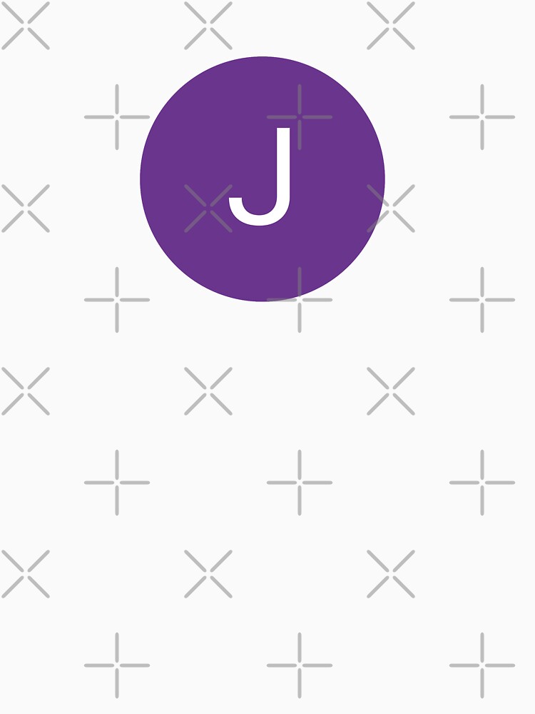 "Letter J Google Default Profile Picture Funny TikTok Trend" Pullover ...