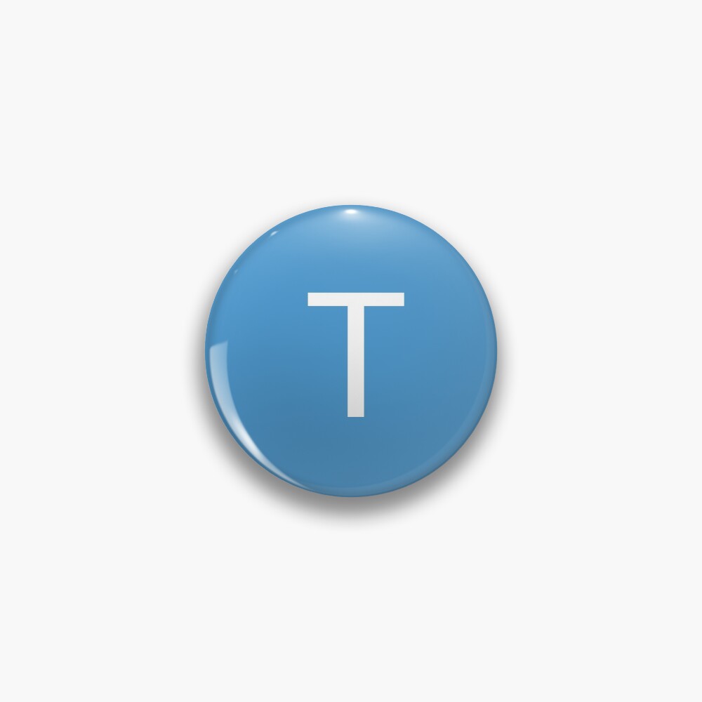"Letter T Google Default Profile Picture Funny TikTok Trend" Pin for ...