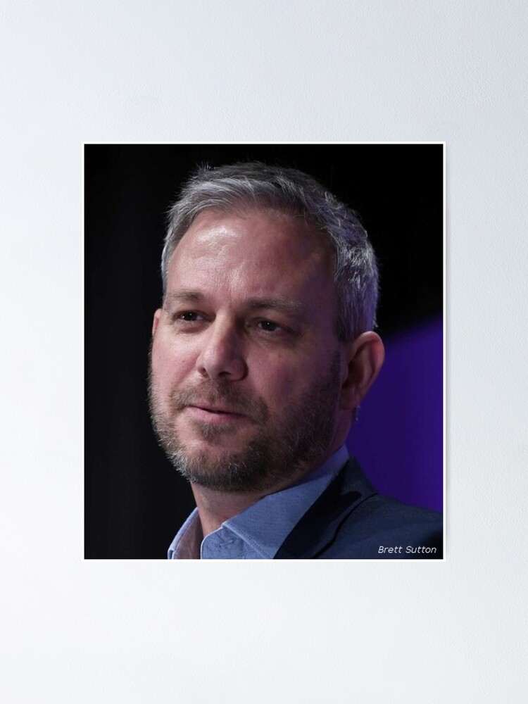 "Brett Sutton" Poster by Ultra-Smart | Redbubble
