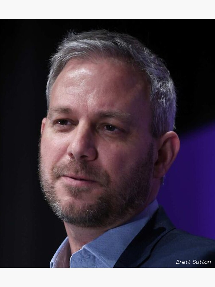 "Brett Sutton" Sticker by Ultra-Smart | Redbubble