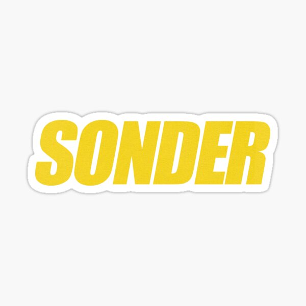 Sonder Merch & Gifts for Sale | Redbubble