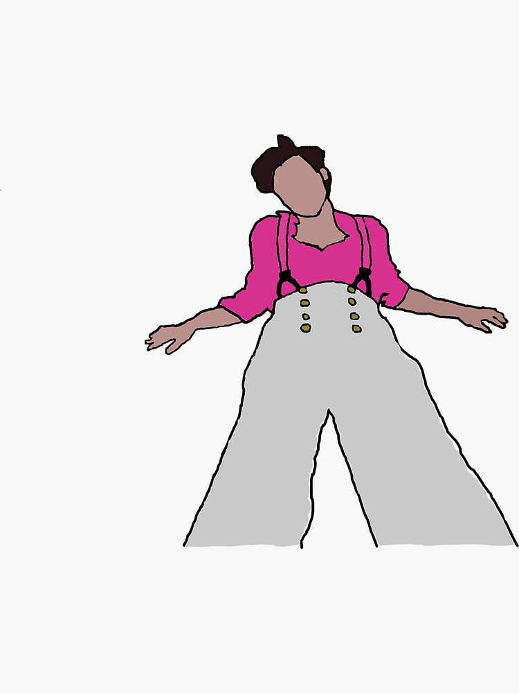 "Fine Line harry styles sticker" Sticker by watermelonsug | Redbubble