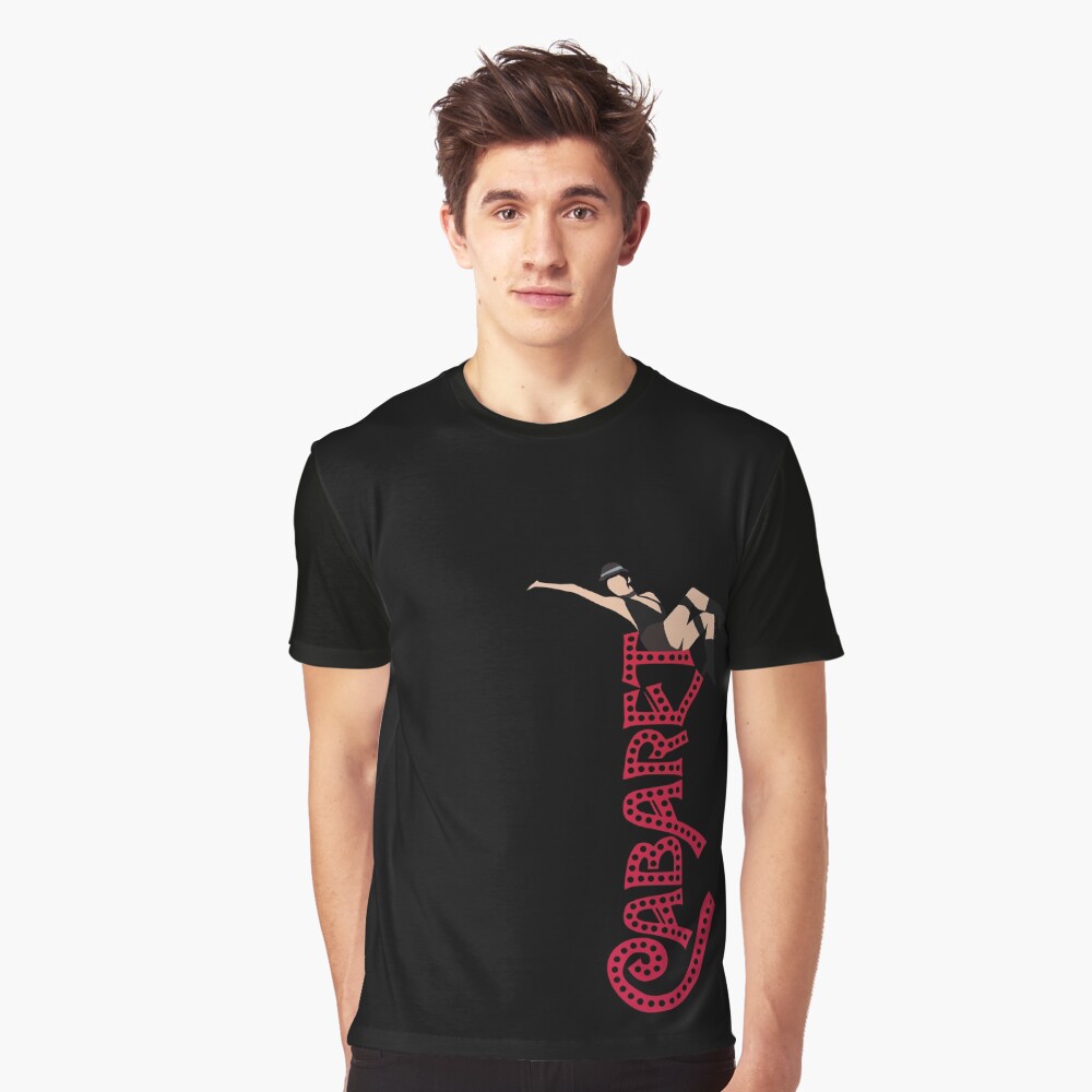 "Cabaret!" Sticker for Sale by elisc | Redbubble