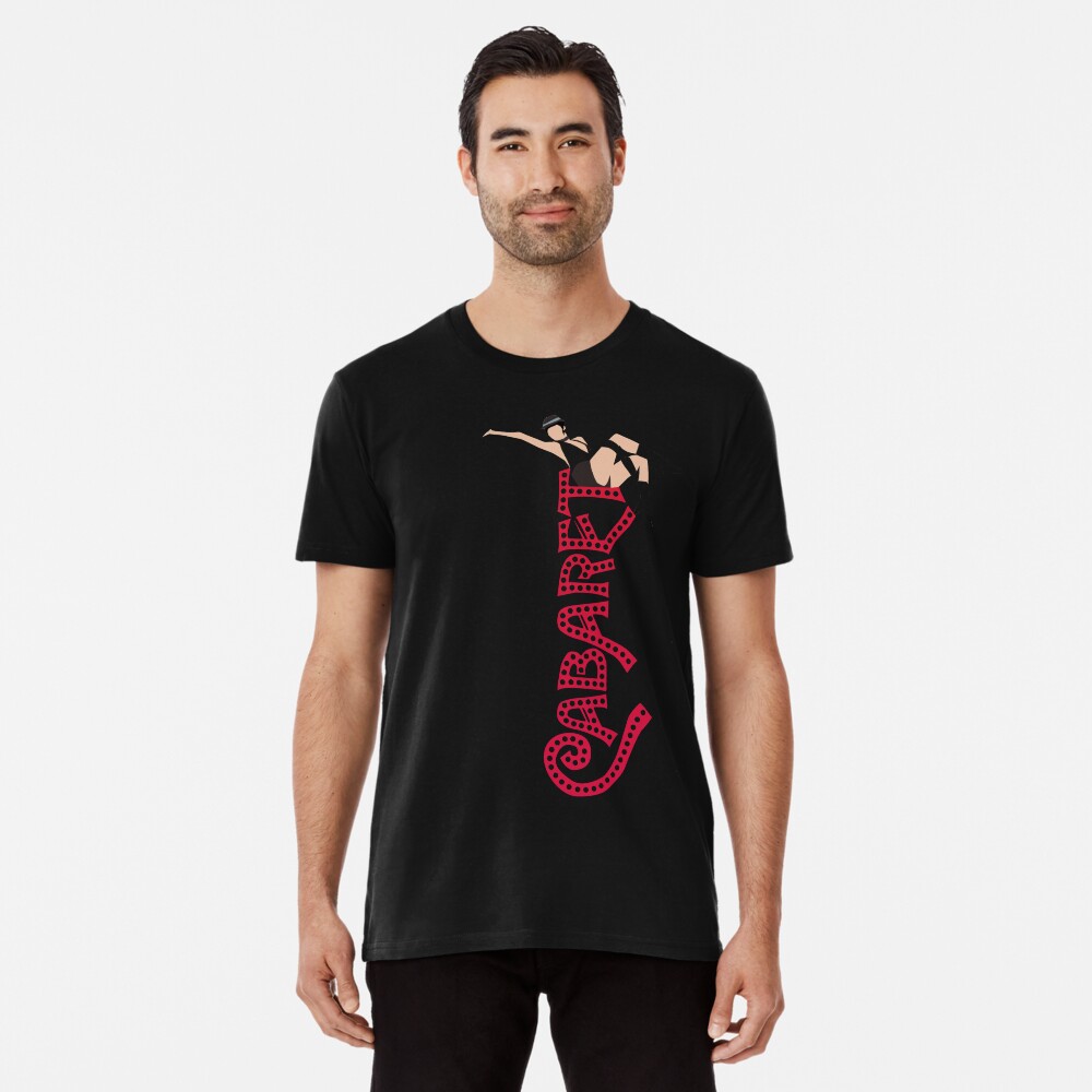 "Cabaret!" Sticker for Sale by elisc | Redbubble