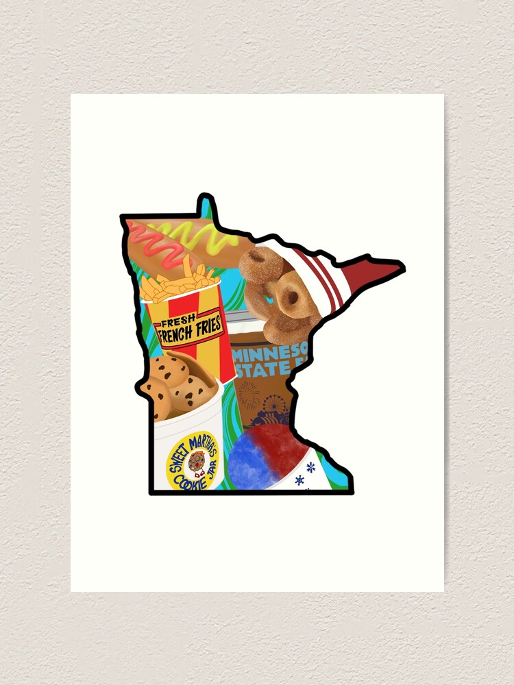 "State Fair Food" Art Print for Sale by mbodnar001 | Redbubble