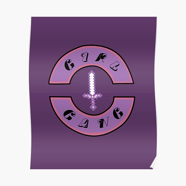 "Girl Gang Logo 2" Poster by thecoloursof | Redbubble