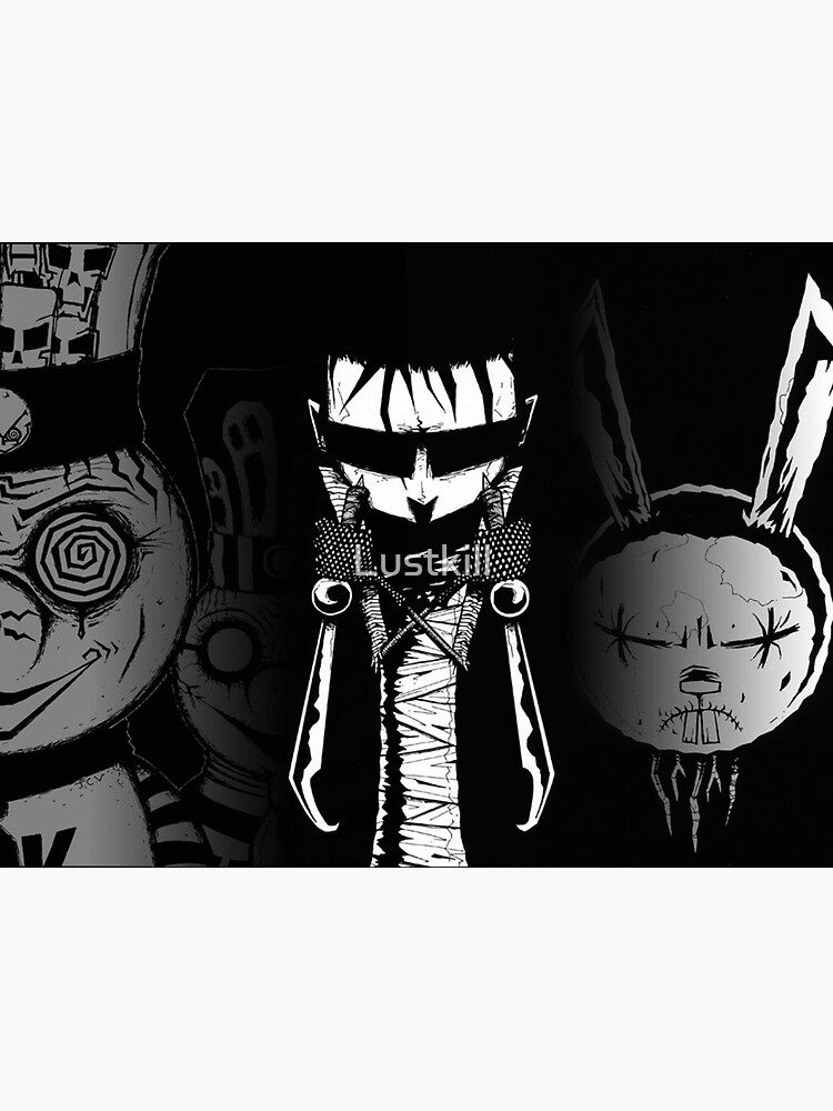 "JTHM with background" Sticker for Sale by Lustkill | Redbubble