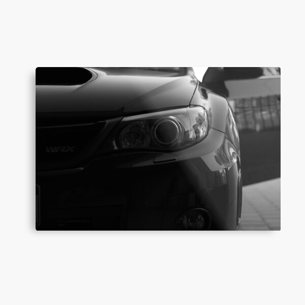Subaru Wrx Metal Prints | Redbubble
