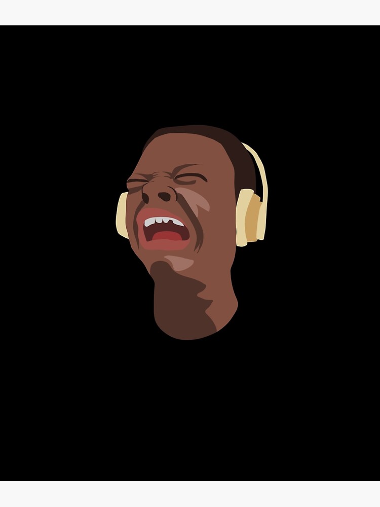 "Turn Up The Volume Meme" Poster for Sale by KeenCreative | Redbubble