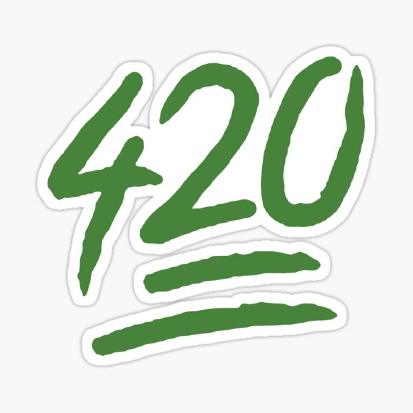 420-percent-emoji-sticker-for-sale-by-shifterdesign-redbubble