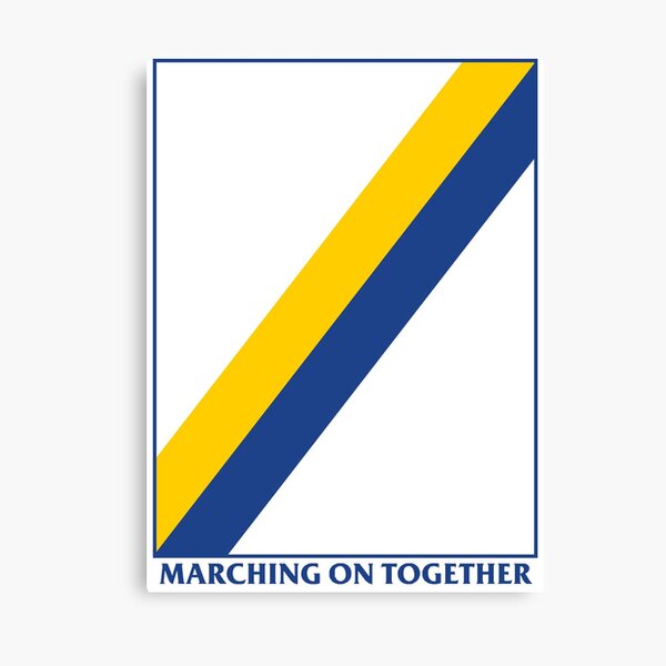Marching On Together Canvas Prints | Redbubble