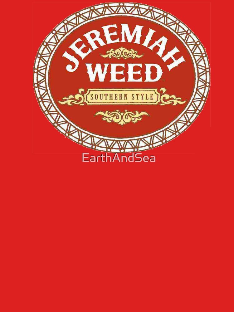 "Jeremiah Weed southern style Vodka" T-shirt for Sale by EarthAndSea ...