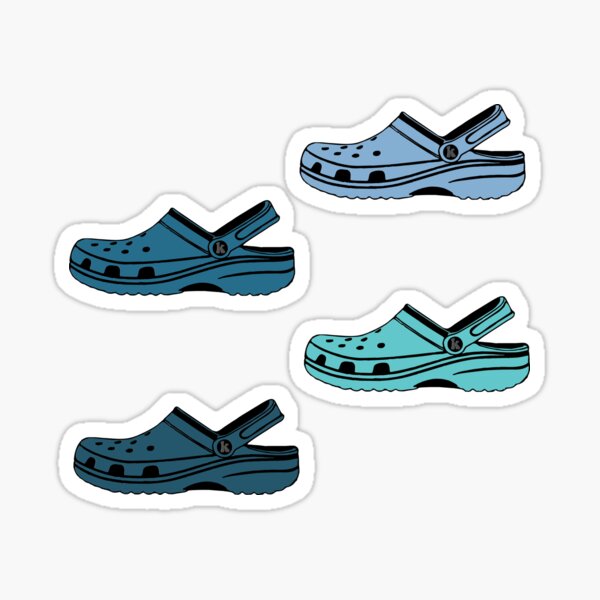 "blue sticker pack" Sticker for Sale by GreyDayGraphics | Redbubble