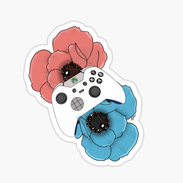 "Xbox " Sticker by rosetyarise | Redbubble