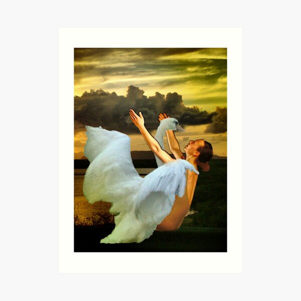 Leda And The Swan Art Prints | Redbubble