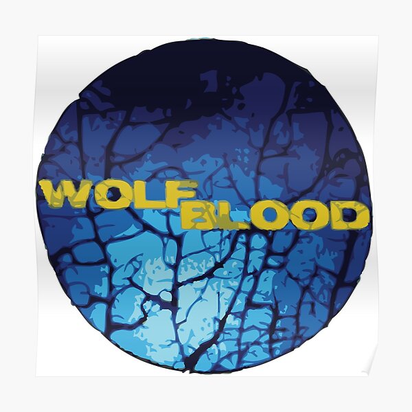 "Wolfblood Logo" Poster for Sale by laurenfrom7 | Redbubble