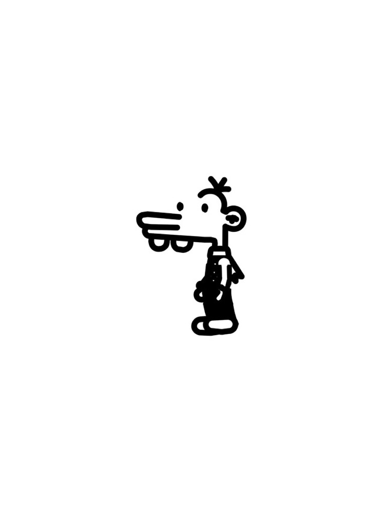 "Manny from dairy of a wimpy kid, clip art, mask, sticker #blm # ...